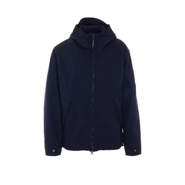 C.P. COMPANY Lens Logo Hooded Jacket