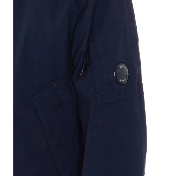 C.P. COMPANY Lens Logo Hooded Jacket