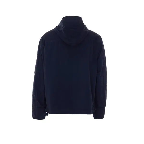 C.P. COMPANY Lens Logo Hooded Jacket