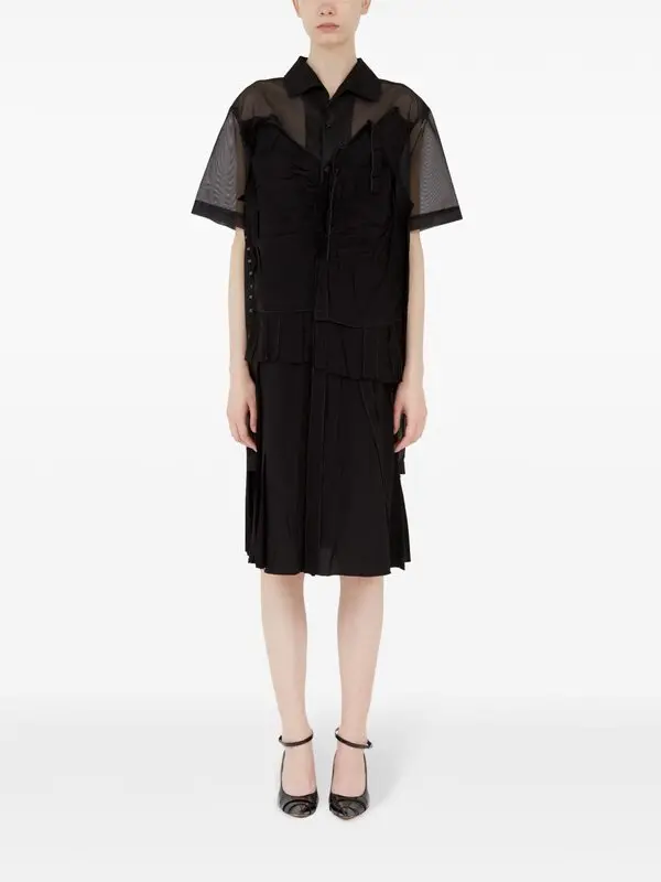 MAISON MARGIELA Midi Polo Dress