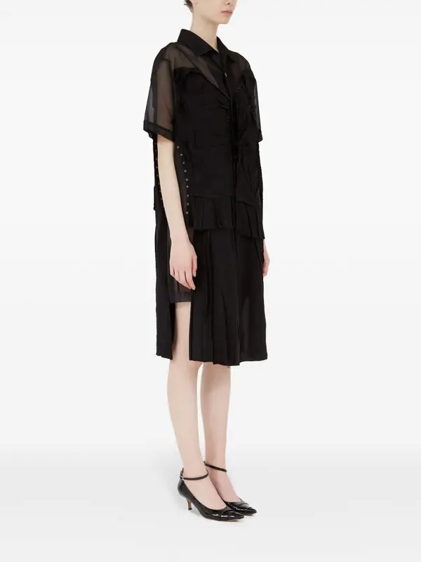 MAISON MARGIELA Midi Polo Dress