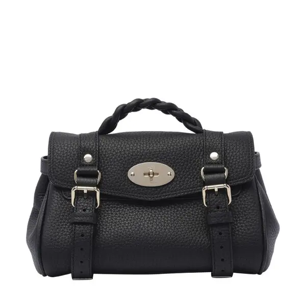 Mulberry Mini Alexa Handbag - Black