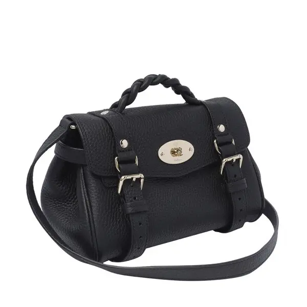 Mulberry Mini Alexa Handbag - Black
