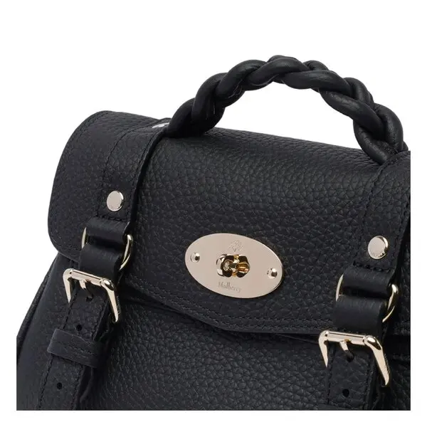Mulberry Mini Alexa Handbag - Black