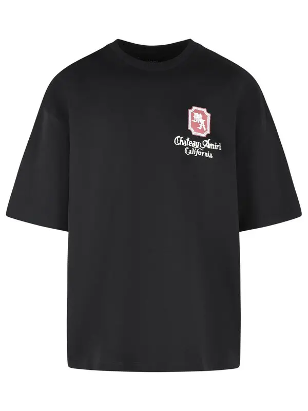 Amiri Cotton T-shirt - Black