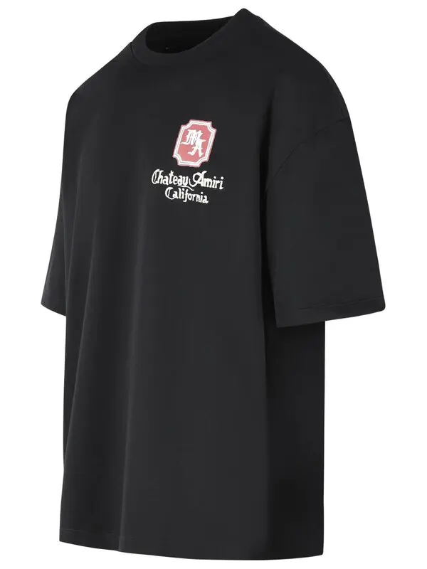 Amiri Cotton T-shirt - Black