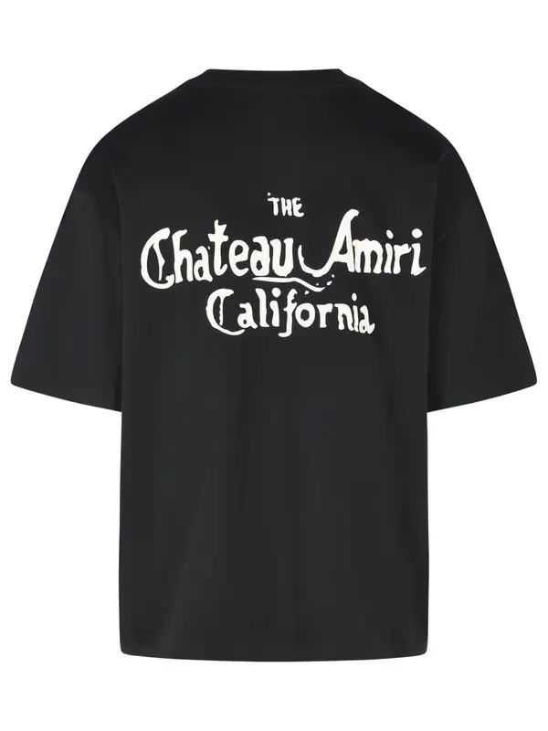 Amiri Cotton T-shirt - Black
