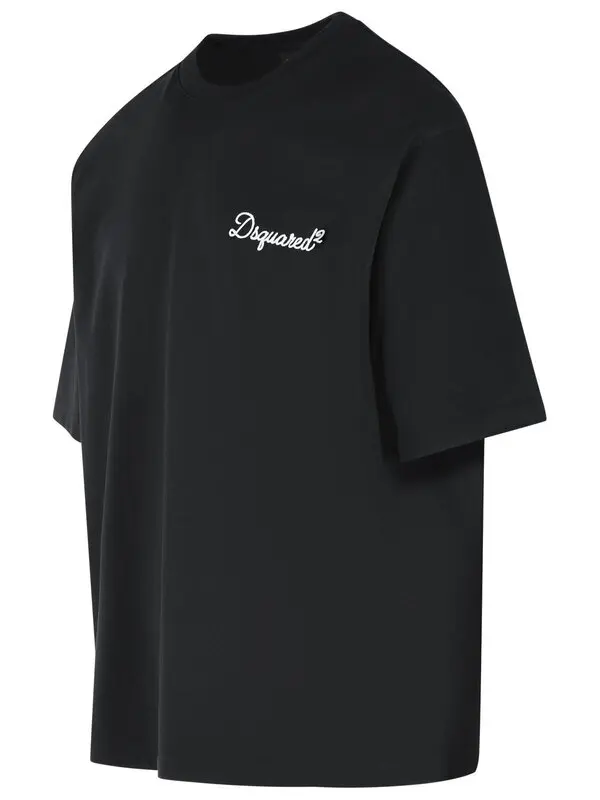 Dsquared2 Cotton T-shirt - Black