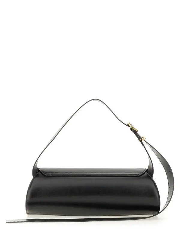 JIL SANDER Large Cannoli Bag