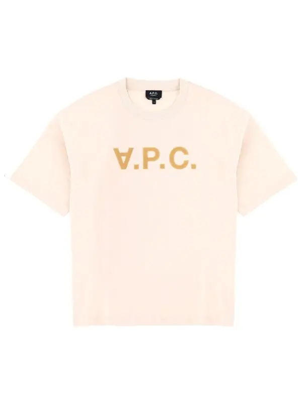 A.p.c. Logo T-shirt - Multicolor