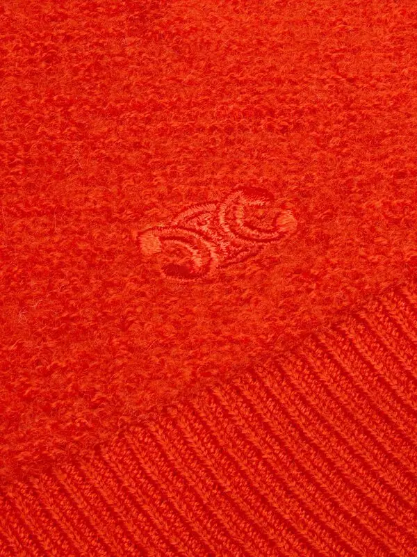 Celine Wool Sweater With Triomphe Detail