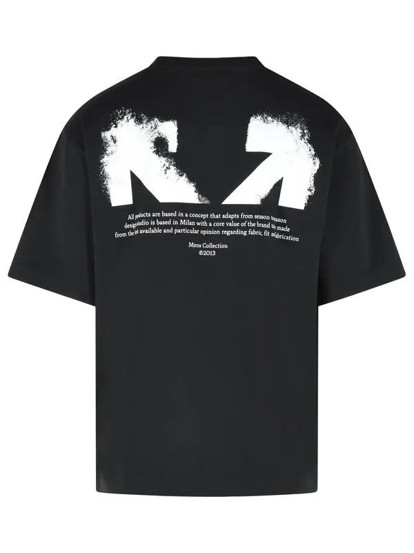 Off-White Half Arrow' Cotton T-shirt