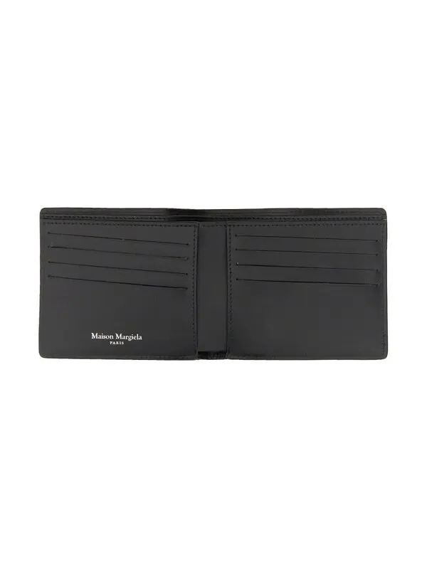 MAISON MARGIELA Bi-fold Four Stitches Wallet