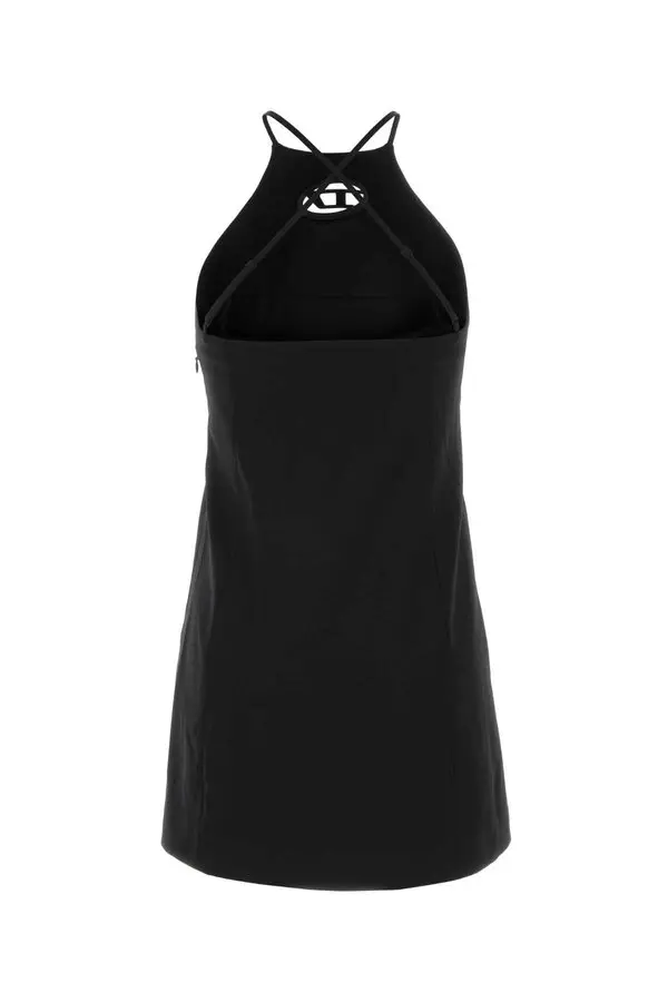 DIESEL® Stretch Twill Mini Dress