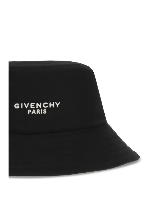 Givenchy Embroidered Logo Bucket Hat