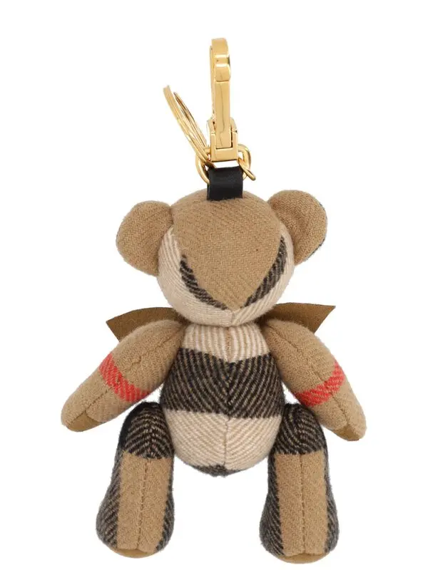 Burberry Thomas Bear Charm - Multicolor