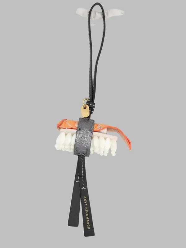 ANYA HINDMARCH Charm Nigiri In Pelle - Multicolor