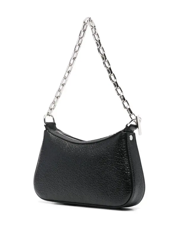 Alexander McQueen T-bar Leather Mini Bag