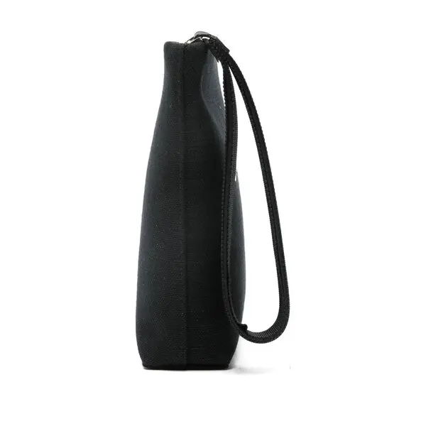 Givenchy Logo Wrist Strap Zip Fastening Clutch Bag - Black