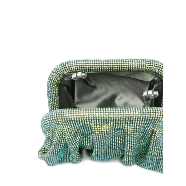 Benedetta Bruzziches Mini Bag With Chain Detail