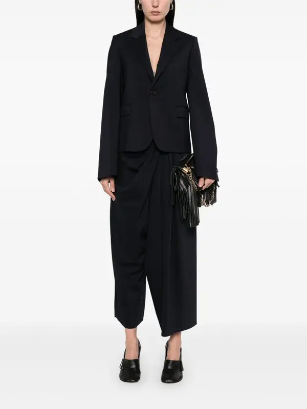 Loewe Single-breasted Wool Jacket