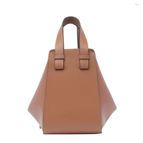Loewe Hammock Compact Handbag - Brown