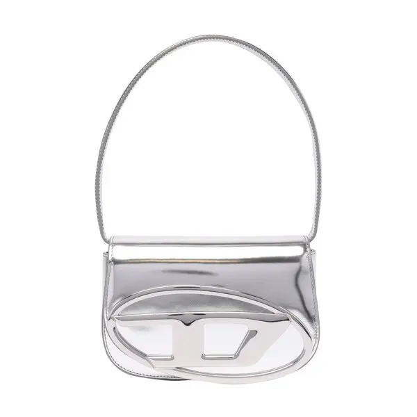 DIESEL® 1dr Shoulder Bag - Silver