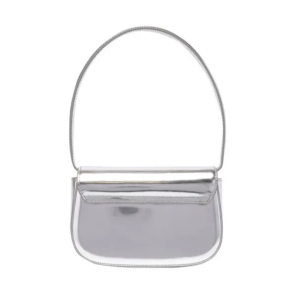 DIESEL® 1dr Shoulder Bag - Silver