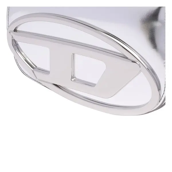 DIESEL® 1dr Shoulder Bag - Silver