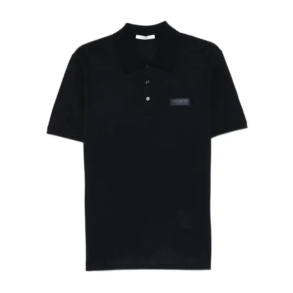 Givenchy Polo Shirts - Black