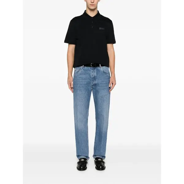 Givenchy Polo Shirts - Black