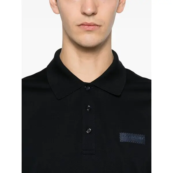 Givenchy Polo Shirts - Black