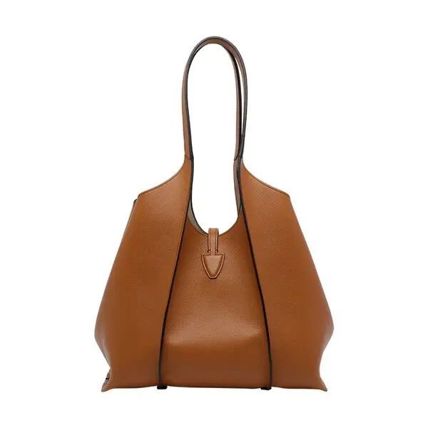 TOD'S Timeless Shopping Bag - Brown