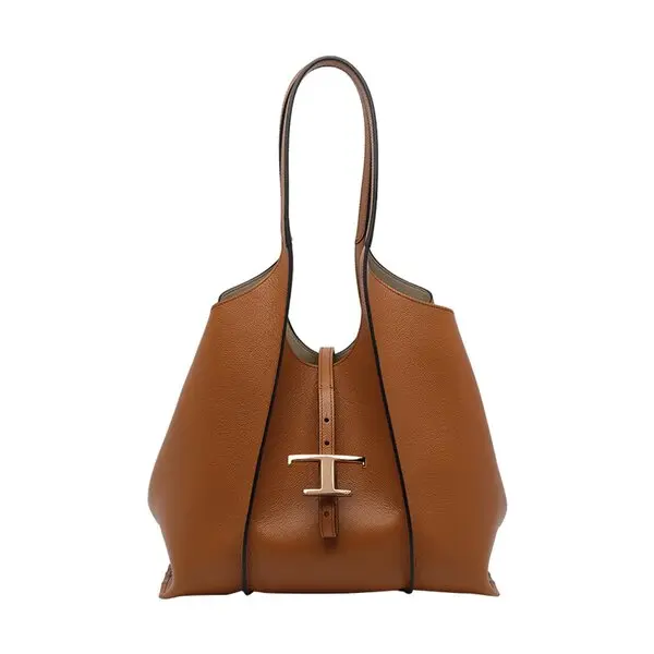 TOD'S Timeless Shopping Bag - Brown