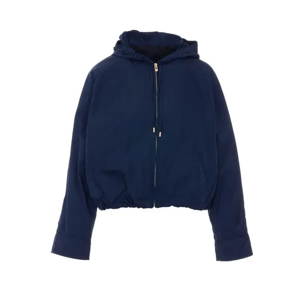 Alaïa Hooded Windbreaker Jacket