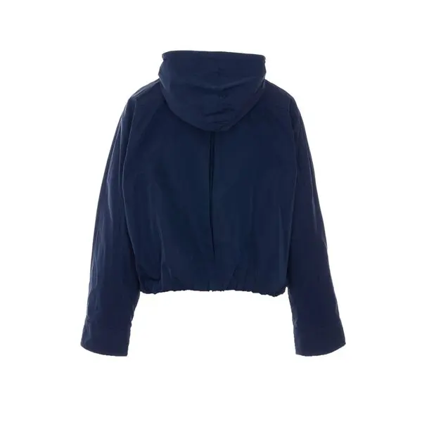 Alaïa Hooded Windbreaker Jacket