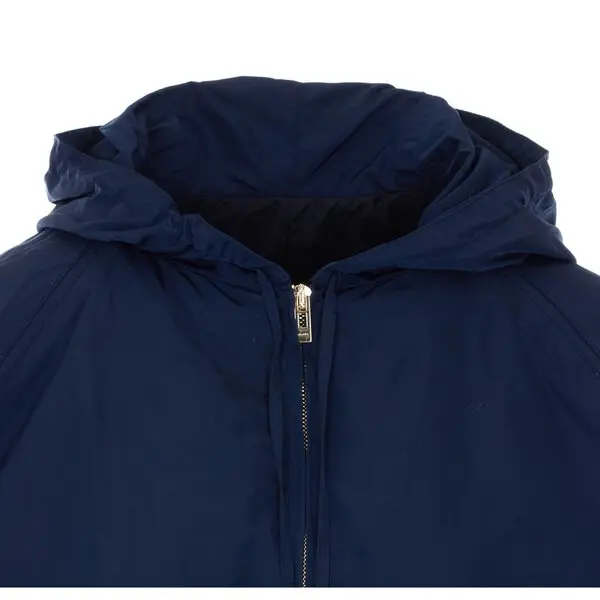 Alaïa Hooded Windbreaker Jacket