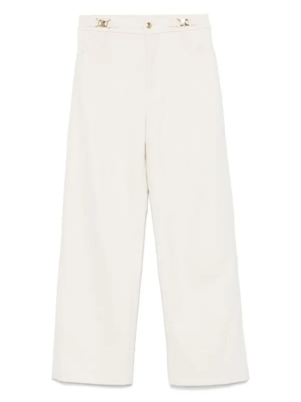 Celine Triomphe Cotton Trousers