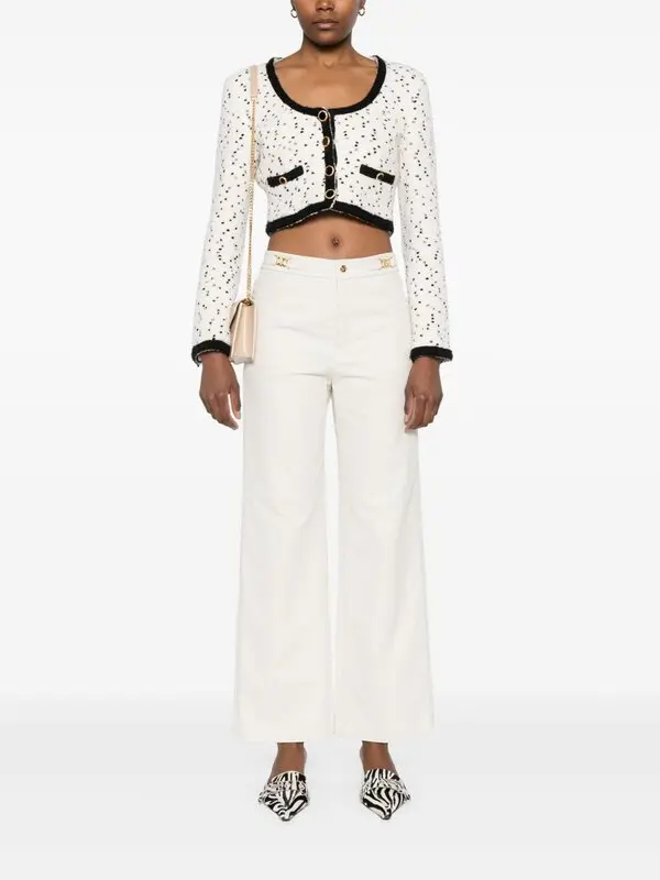 Celine Triomphe Cotton Trousers