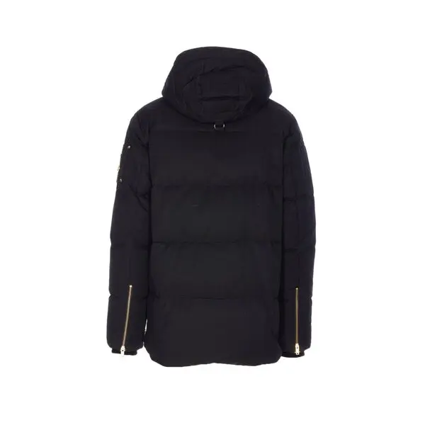 Moose Knuckles Gold Quilted Down Jacket