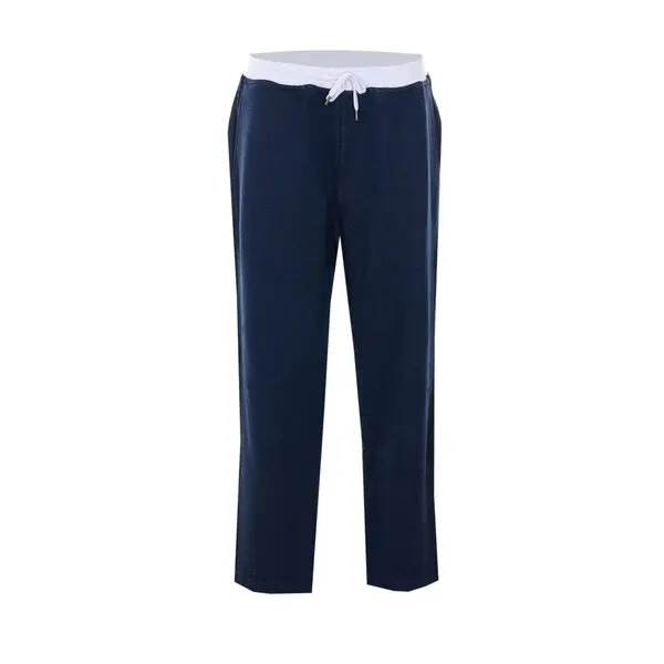 Brunello Cucinelli Melange Jogger Pants - Blue