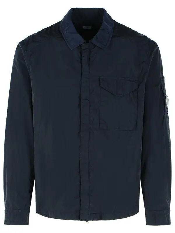 C.P. COMPANY Polyamide Jacket With Lens Detail