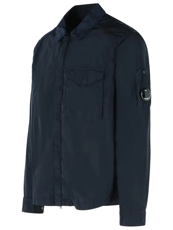 C.P. COMPANY Polyamide Jacket With Lens Detail