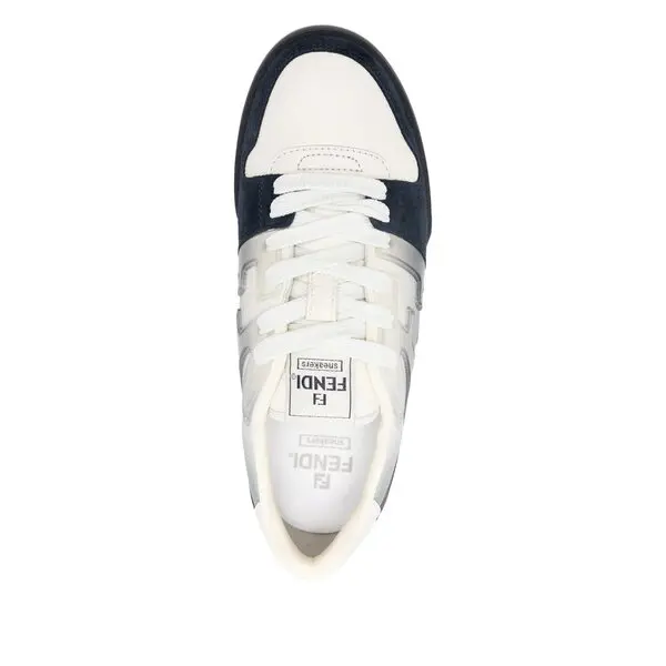 Fendi Low Top Sneakers With Logo Detail
