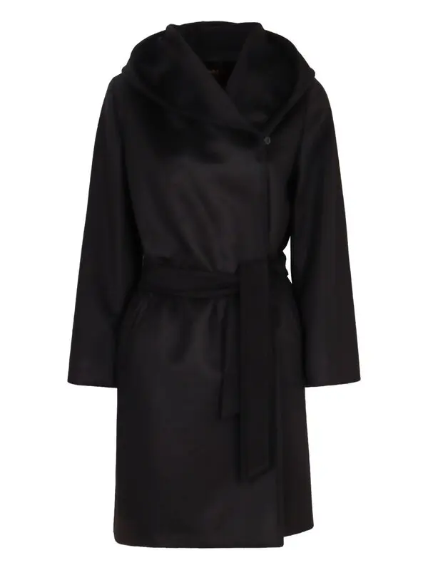Max Mara Wool Midi Coat - Multicolor