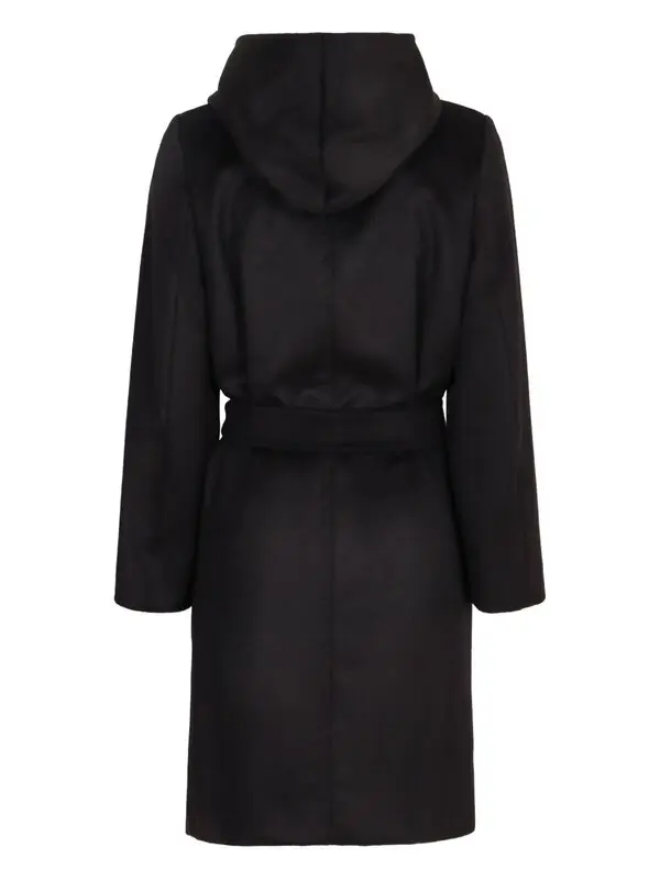 Max Mara Wool Midi Coat - Multicolor