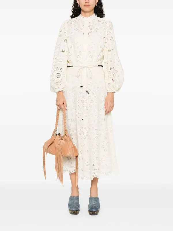 Zimmermann Rhiannon Embroidered Blouse - Multicolor