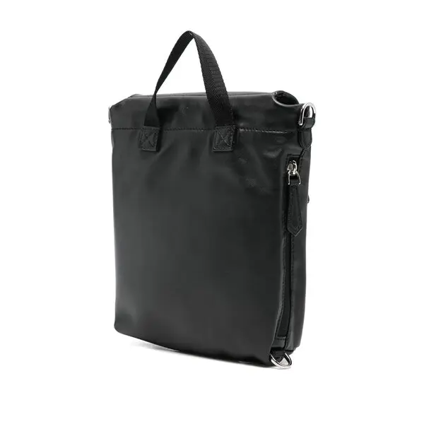 Fendi Leather Shoulder Bag - Black