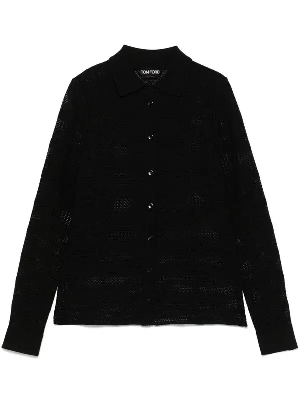 TOM FORD Cotton And Silk Shirt - Multicolor