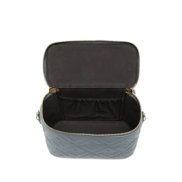 Fendi Quilted Ff Logo Top Handle Bag